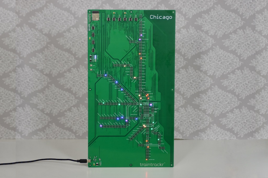 Traintrackr - Live LED Maps