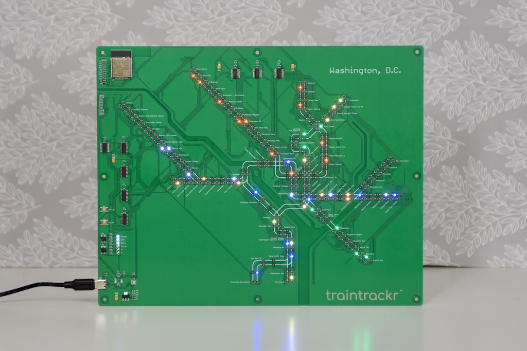 Traintrackr - Live LED Maps